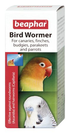Bird Wormer 10ml – Exe Valley Pet Foods Trade Site