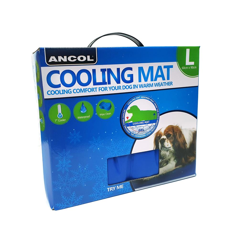 Large Cooling Mat 60x90cm – Exe Valley Pet Foods Trade Site