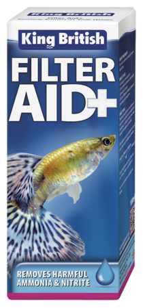 Filter Aid + 250ml (Aquarium/Pond) 250ml – Exe Valley Pet Foods Trade Site