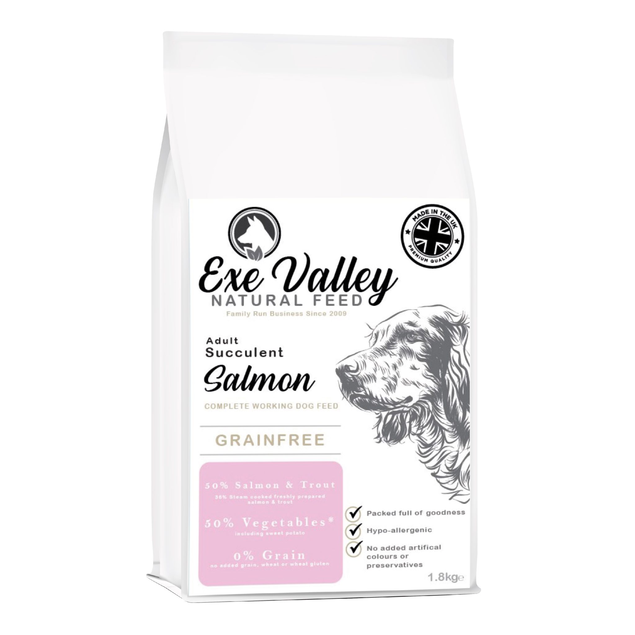 Exe Valley Pet Foods Trade Site