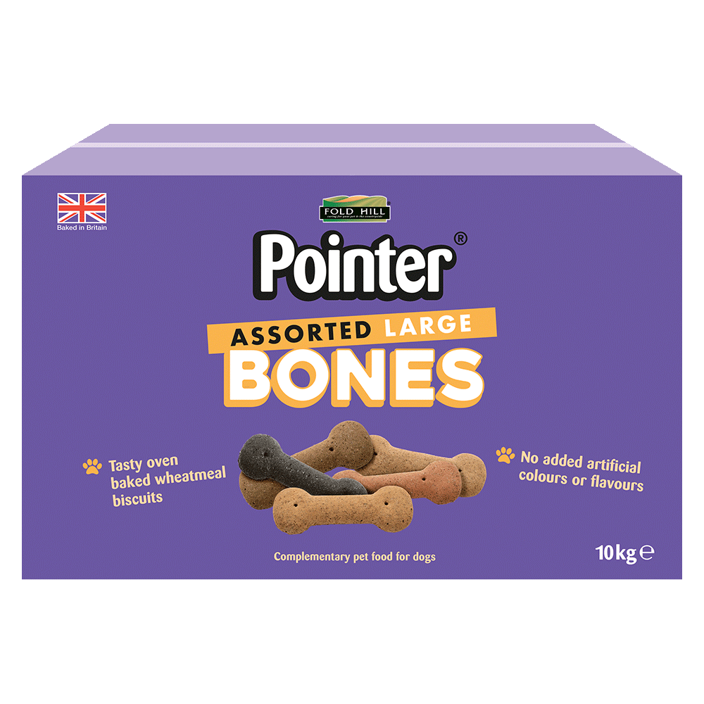 Pointer Assorted Large Bones 10kg – Exe Valley Pet Foods Trade Site